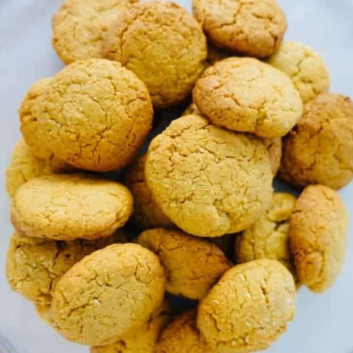 Butternut Cookies Recipe | Cooking with Nana Ling