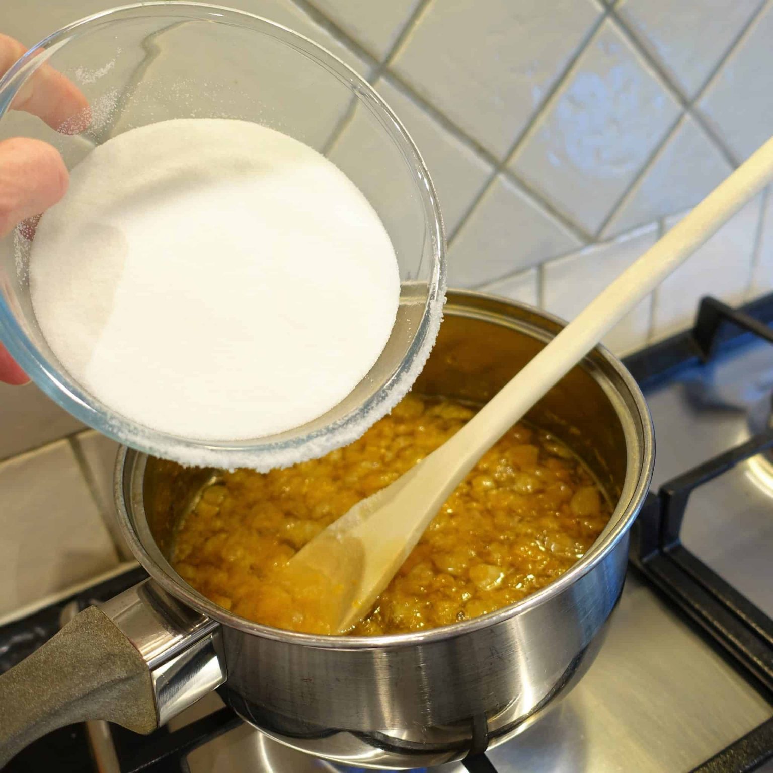 Mandarin Jam Recipe | Cooking with Nana Ling