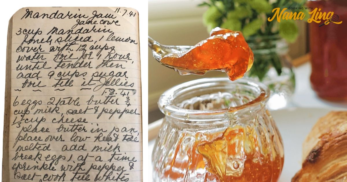 Mandarin Jam Recipe | Simple and Delicious | Cooking with Nana Ling