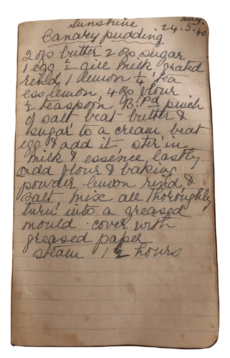 Canary Pudding Recipe | Steamed Pudding | Cooking with Nana Ling