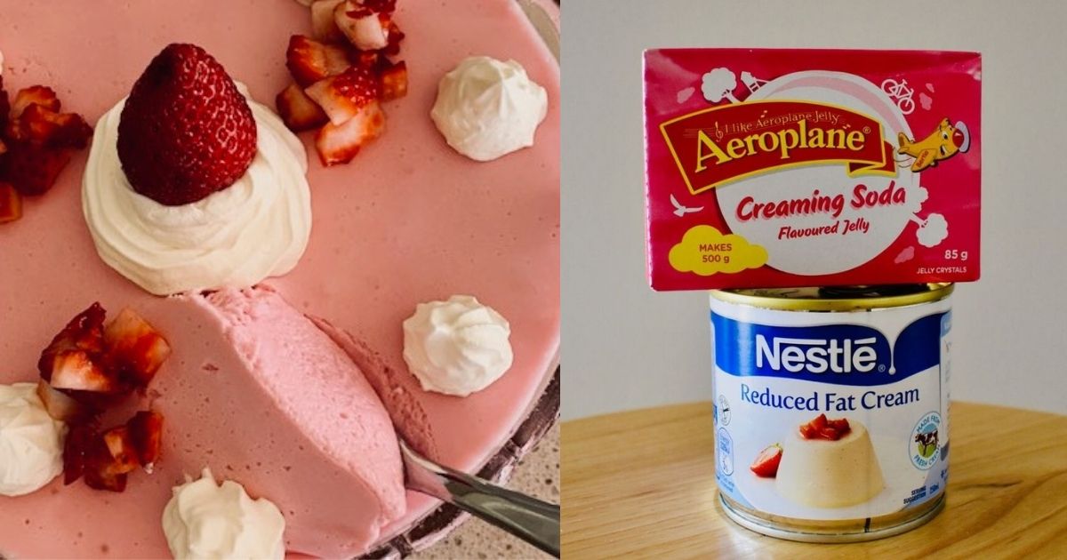 Flummery Recipe | A Jelly + Cream Dessert | Cooking with Nana Ling