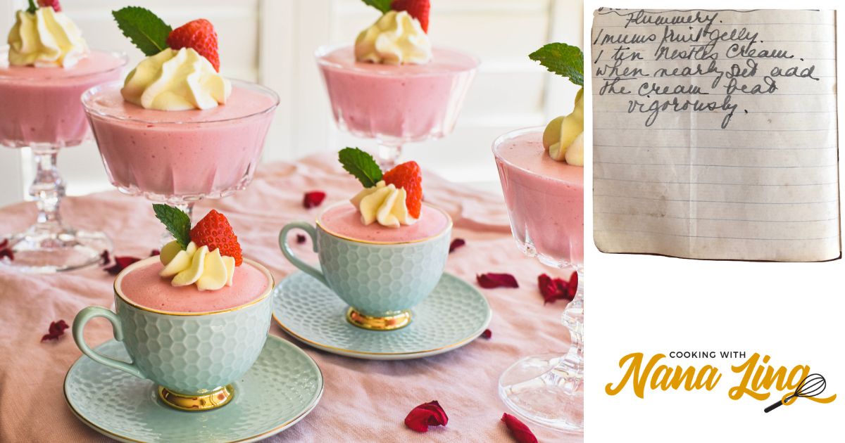 Flummery Recipe | Easy Dessert | Cooking with Nana Ling