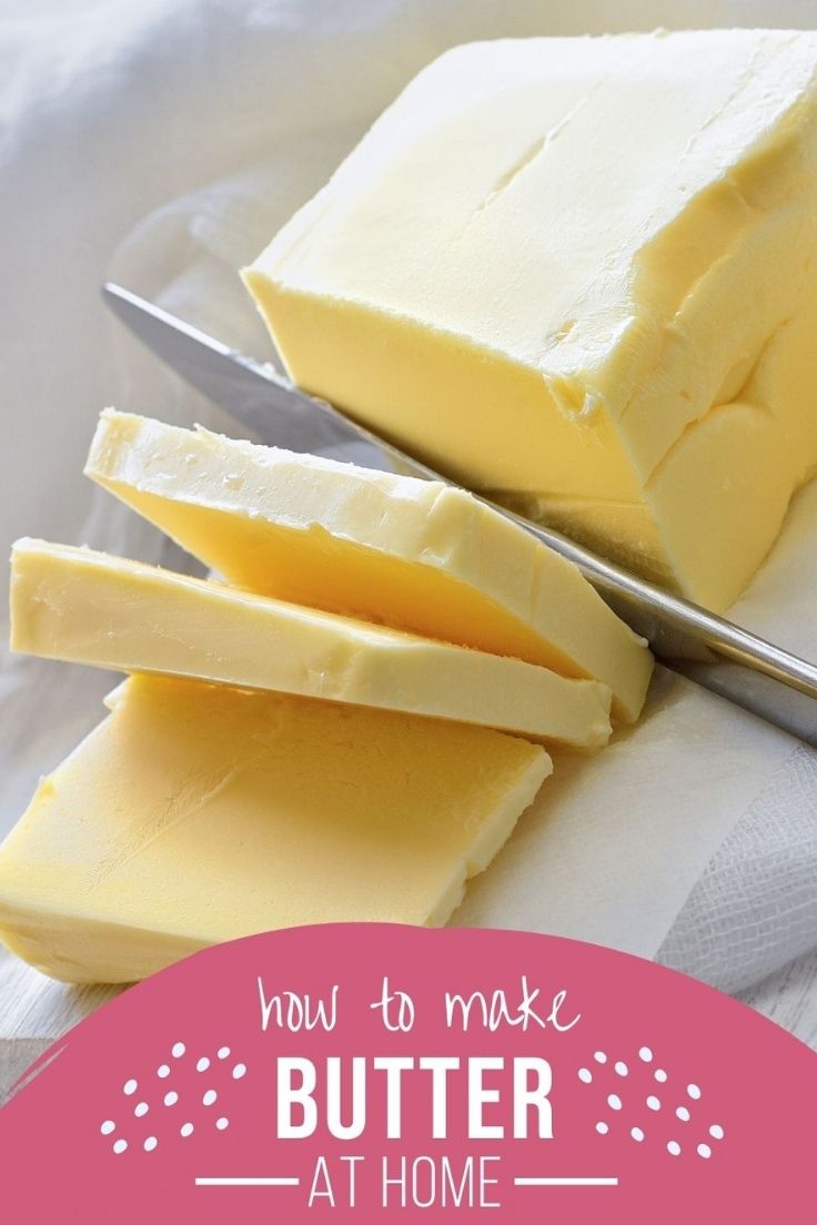 How to make butter at home | Cooking with Nana Ling