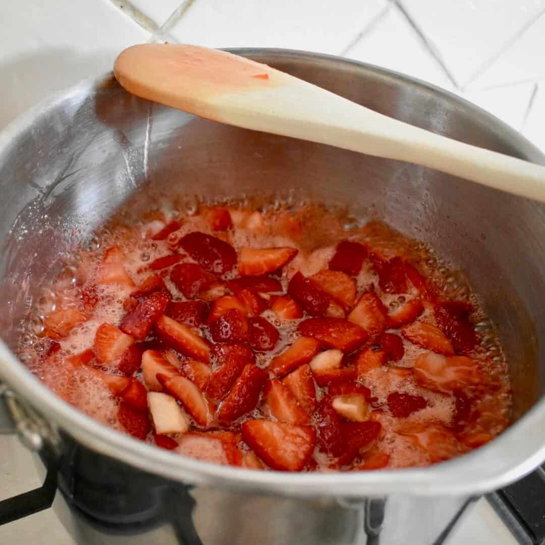 Simple Strawberry Jam Recipe | Cooking with Nana Ling