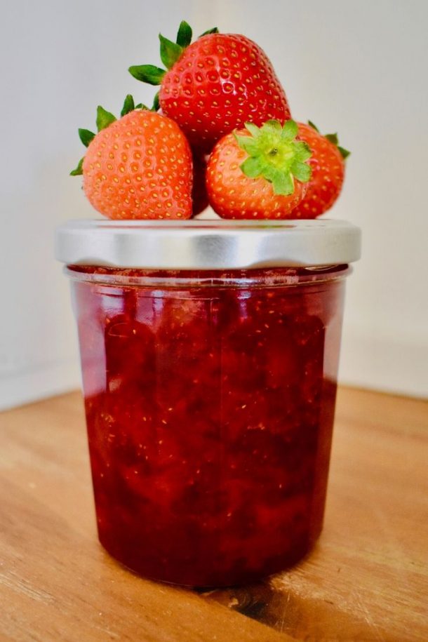 Simple Strawberry Jam Recipe | Cooking with Nana Ling