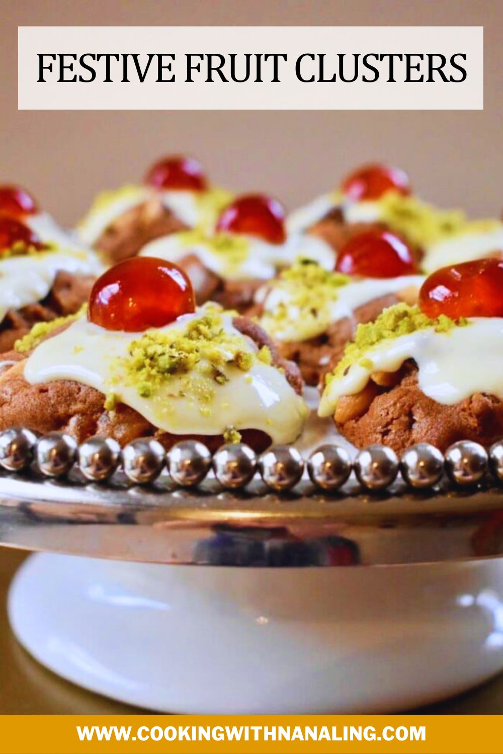 Fruit and Nut Clusters Recipe | Cooking with Nana Ling