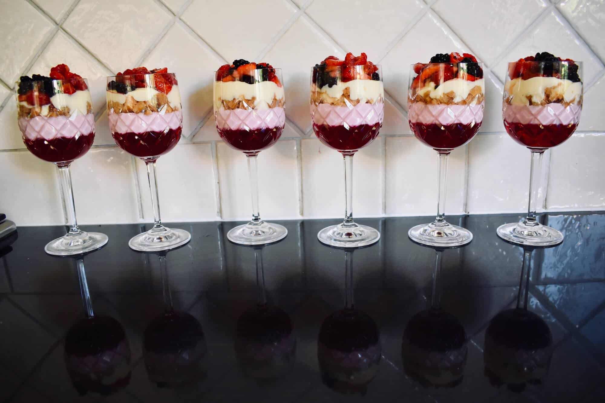 Mini Trifles Christmas Recipe Cooking With Nana Ling