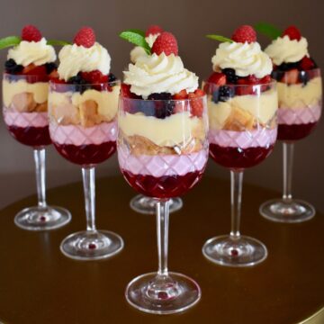 Mini Trifles | Christmas Recipe | Cooking with Nana Ling