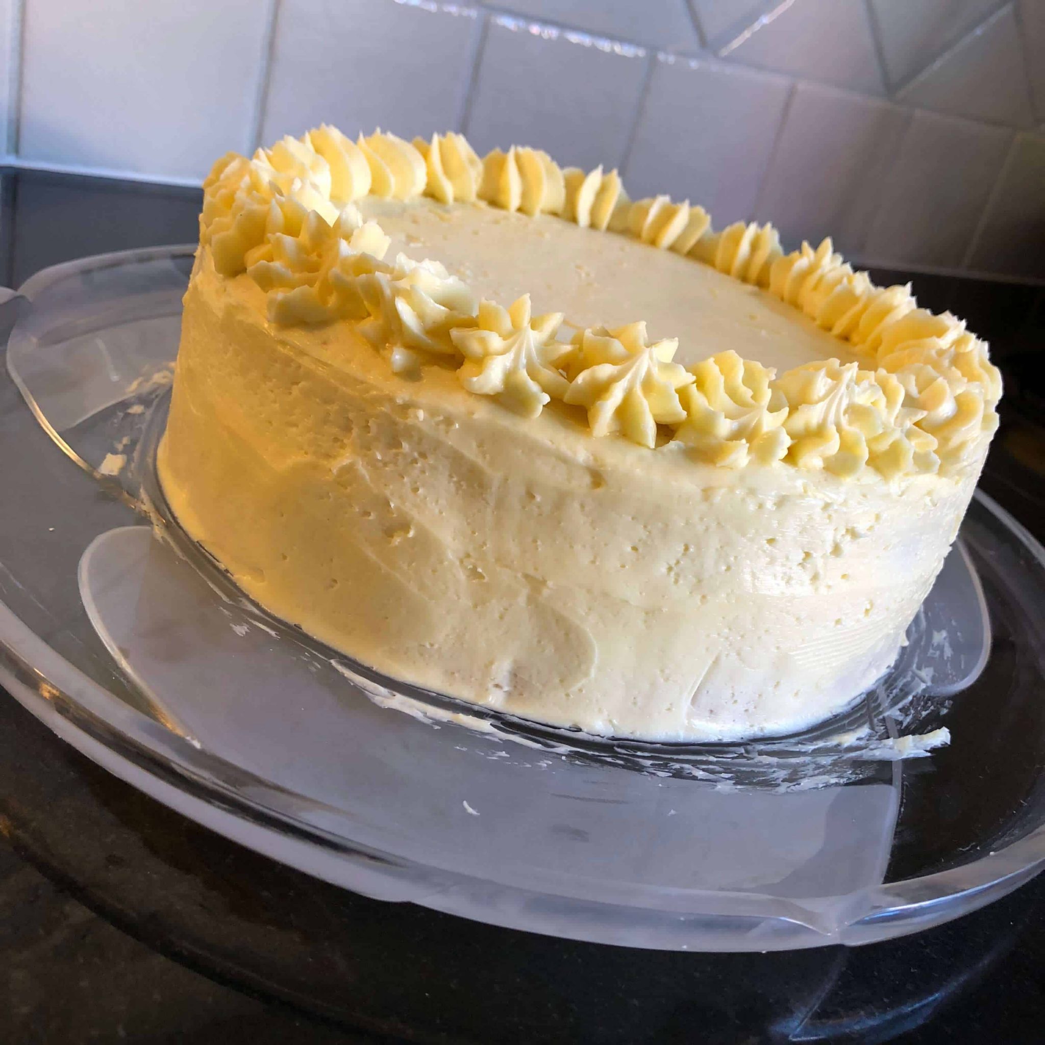 Sponge Cake Recipe | A traditional recipe by Cooking with Nana Ling