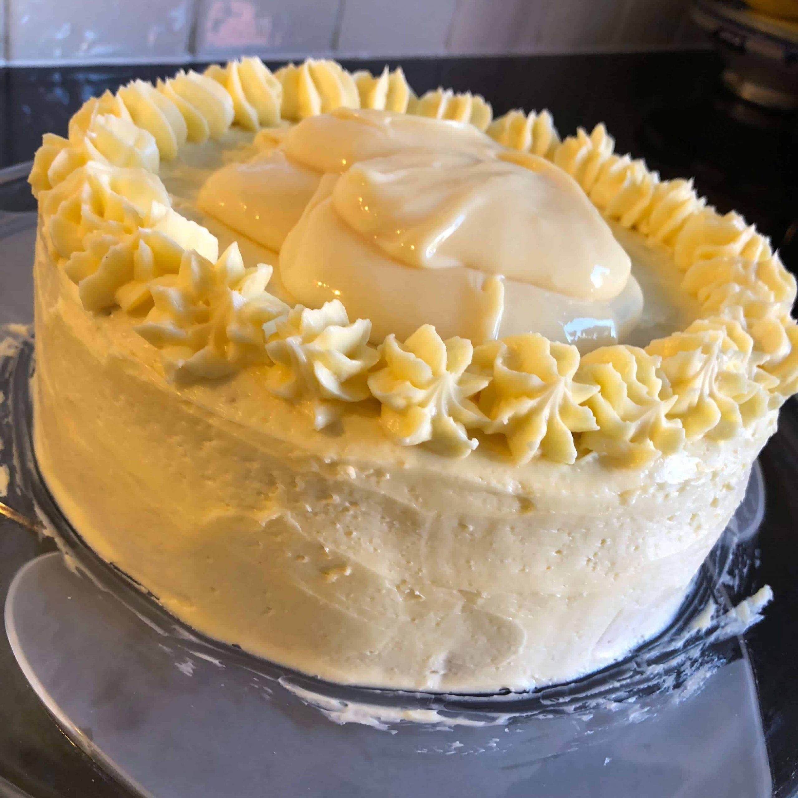 Traditional Sponge Cake Recipe | Cooking with Nana Ling