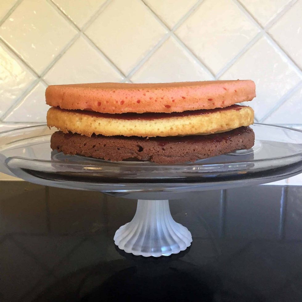 Neapolitan Cake Recipe | Cooking with Nana Ling Recipes