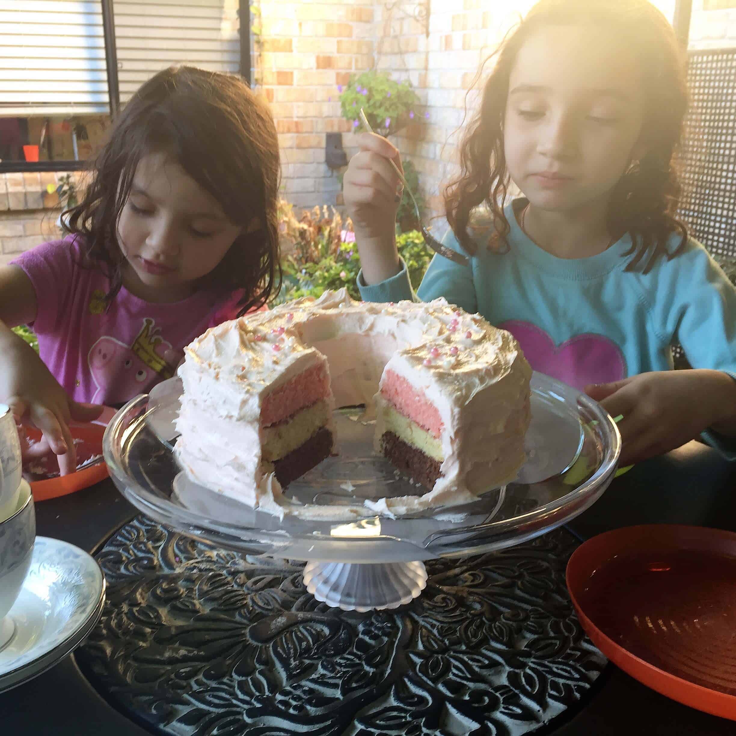 Neapolitan Cake Recipe | Cooking with Nana Ling Recipes