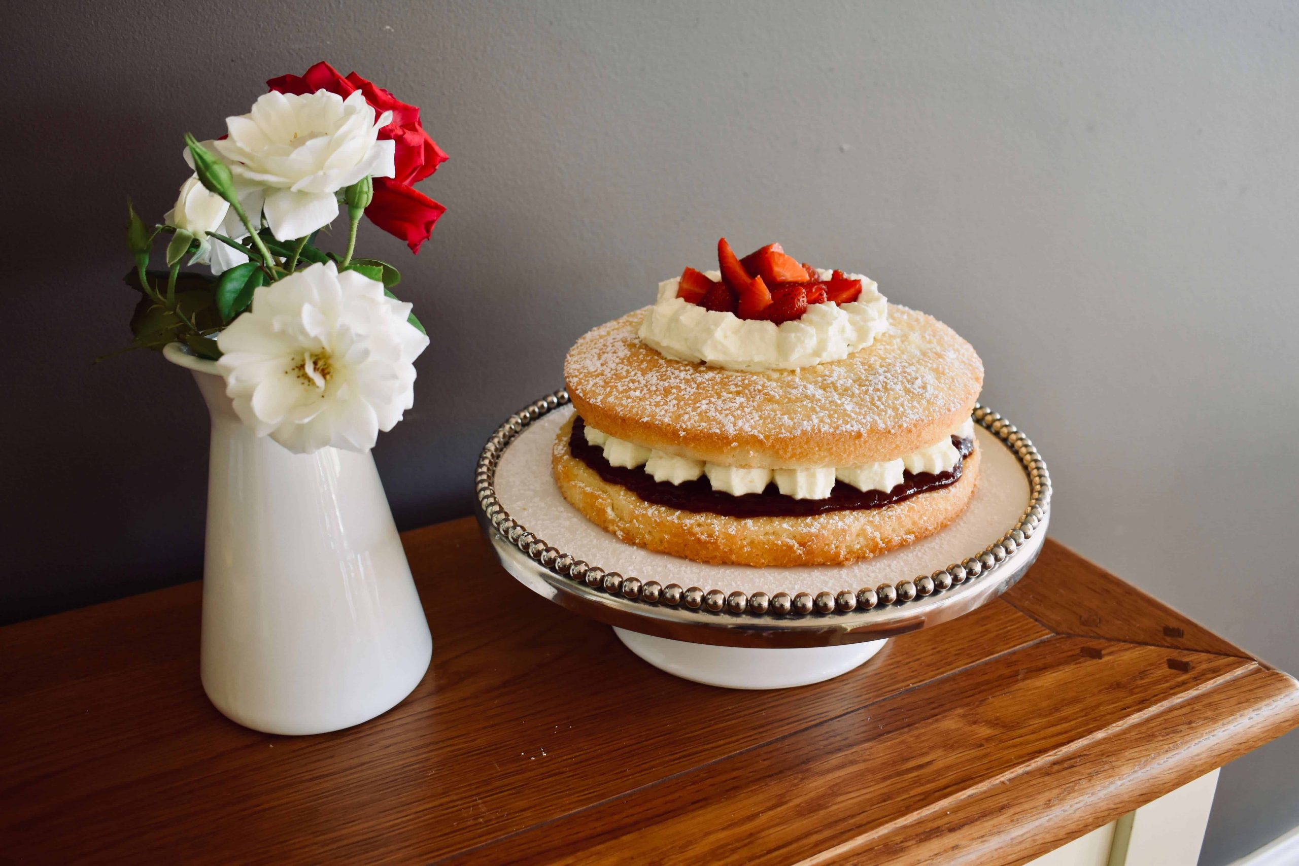 Victoria Sponge | Traditional Recipe | Cooking with Nana Ling