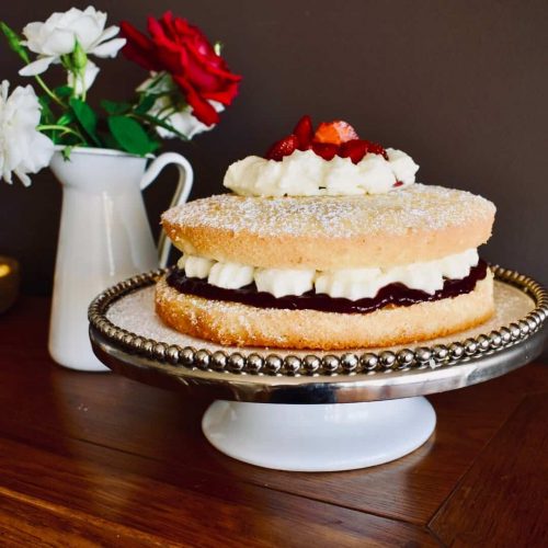 Victoria Sponge | Traditional Recipe | Cooking with Nana Ling