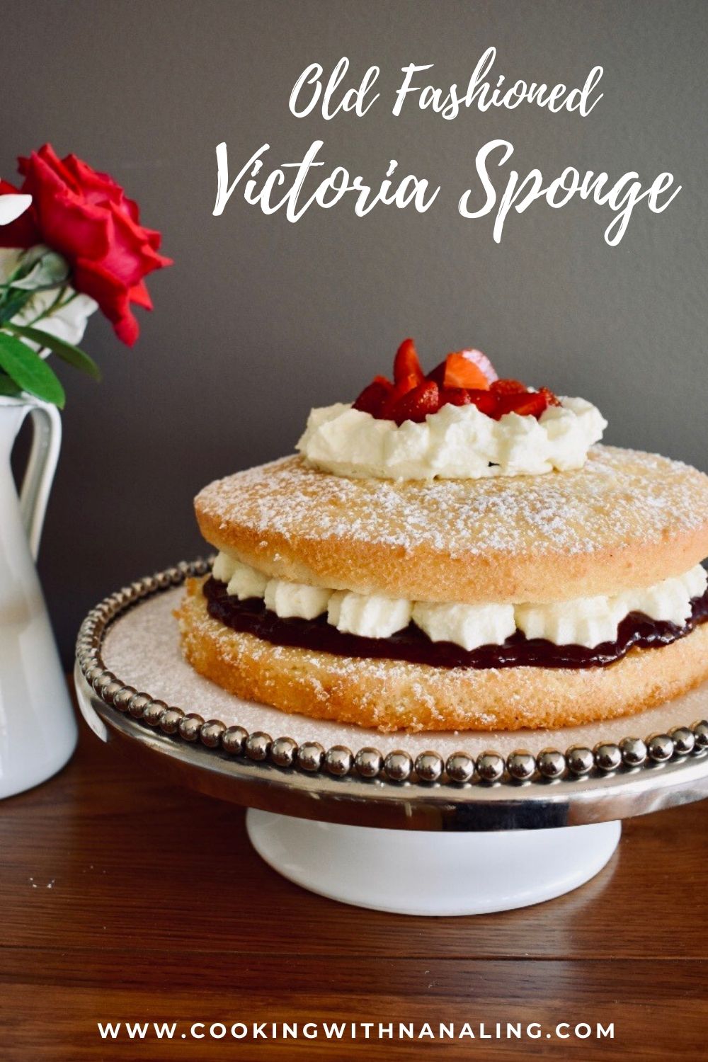 Victoria Sponge | Traditional Recipe | Cooking with Nana Ling