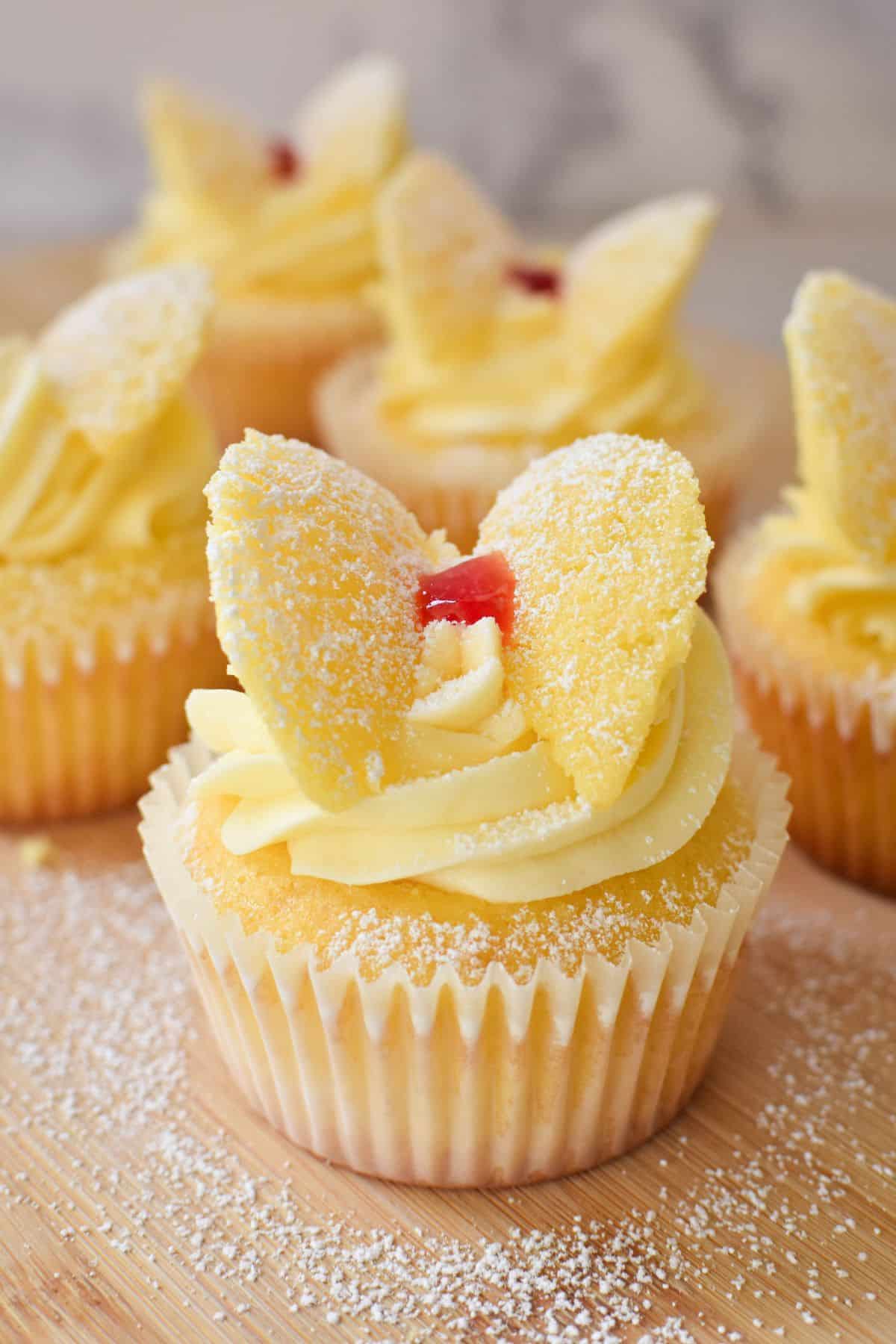 Butterfly Cakes | Cupcakes with Wings | Cooking with Nana Ling