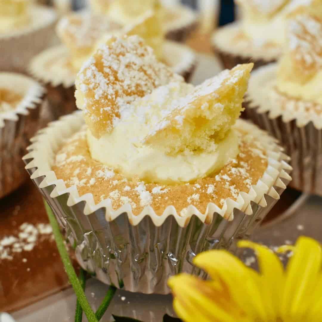 Butterfly Cakes | Cupcakes with Wings | Cooking with Nana Ling
