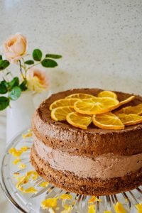 Ginger Sponge Cake with icing | Cooking with Nana Ling