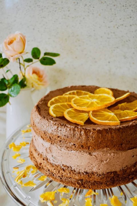 Ginger Sponge Cake with icing | Cooking with Nana Ling