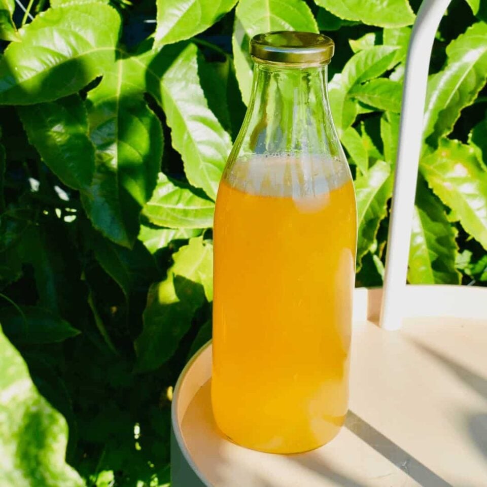 Passionfruit Cordial | Cooking with Nana Ling
