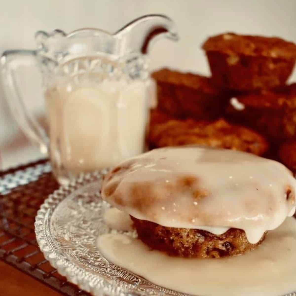 Carrot Christmas Pudding Recipe | Cooking with Nana Ling