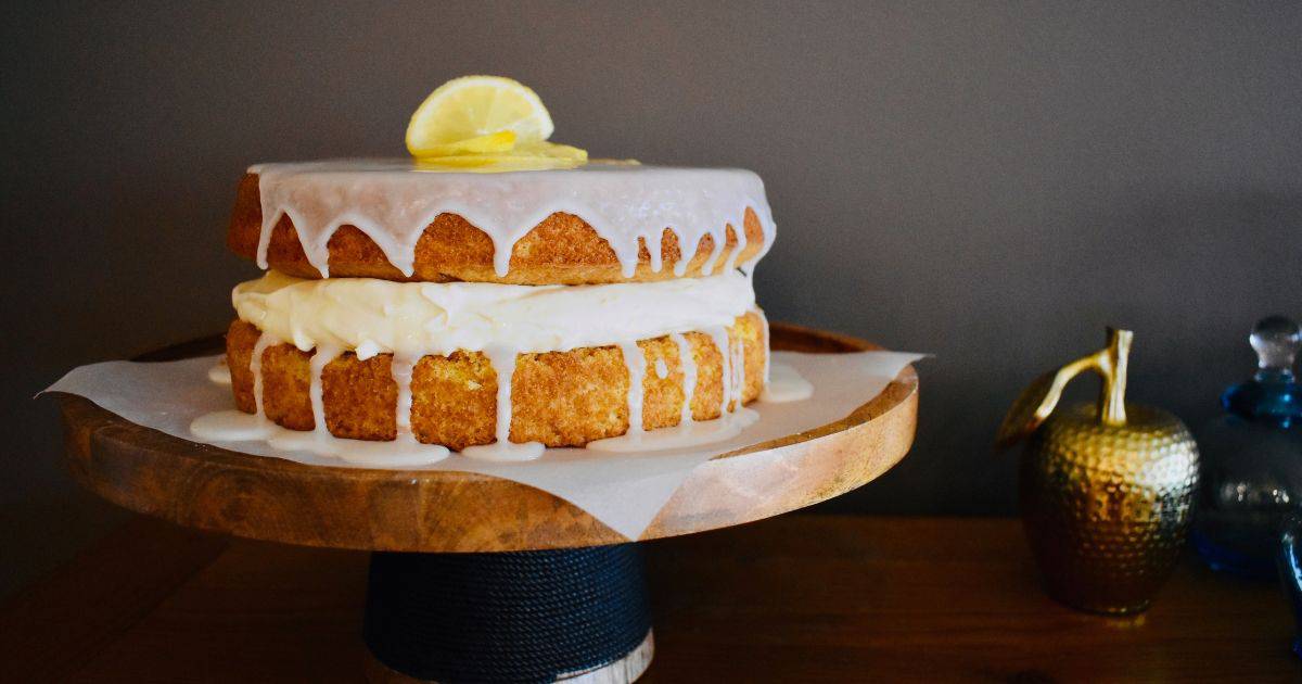 Lemon Cake Recipe | An old-fashioned favourite | Cooking with Nana Ling