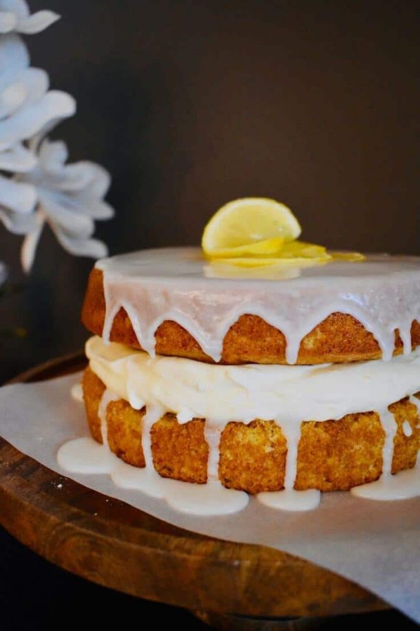 Lemon Cake Recipe | An old-fashioned favourite | Cooking with Nana Ling