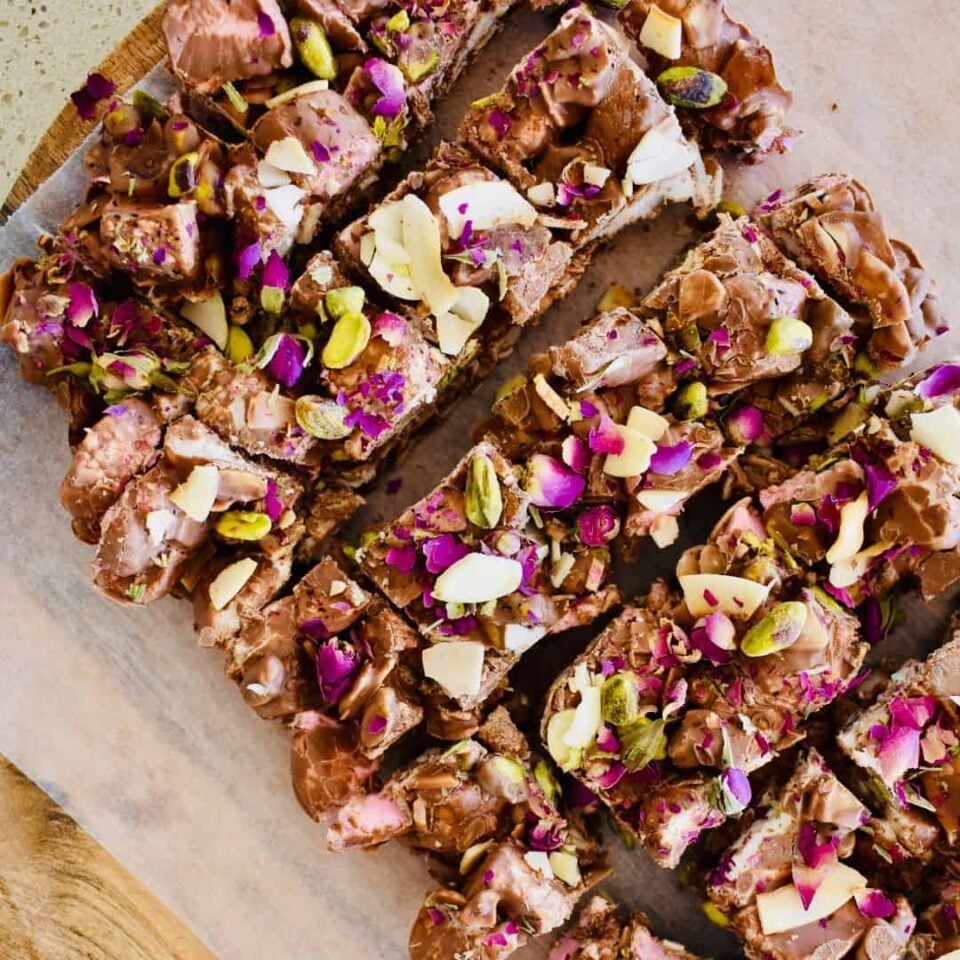 Rocky Road Recipe | Cooking with Nana Ling