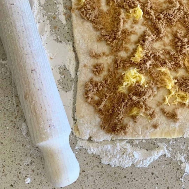 Butterscotch Pinwheel Scones | Cooking with Nana Ling