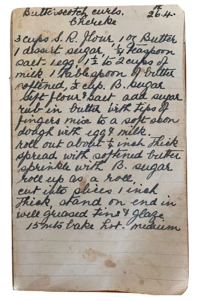 Butterscotch Pinwheel Scones | Cooking with Nana Ling