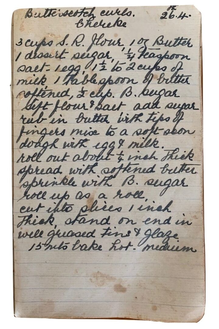 Butterscotch Pinwheel Scones | Cooking with Nana Ling