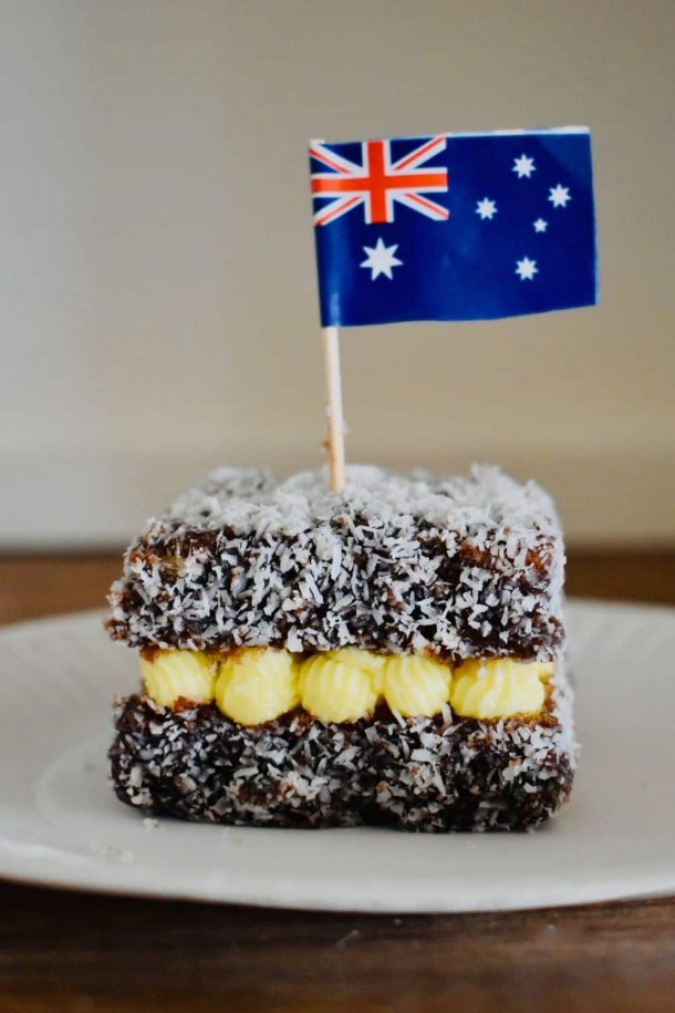 Lamington Recipe | Australian Classic | Cooking with Nana Ling
