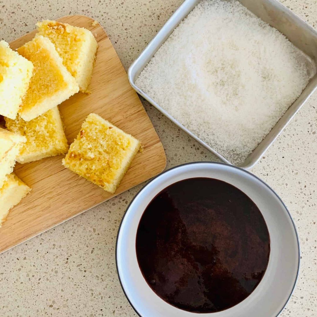Lamington Recipe | Australian Classic | Cooking with Nana Ling