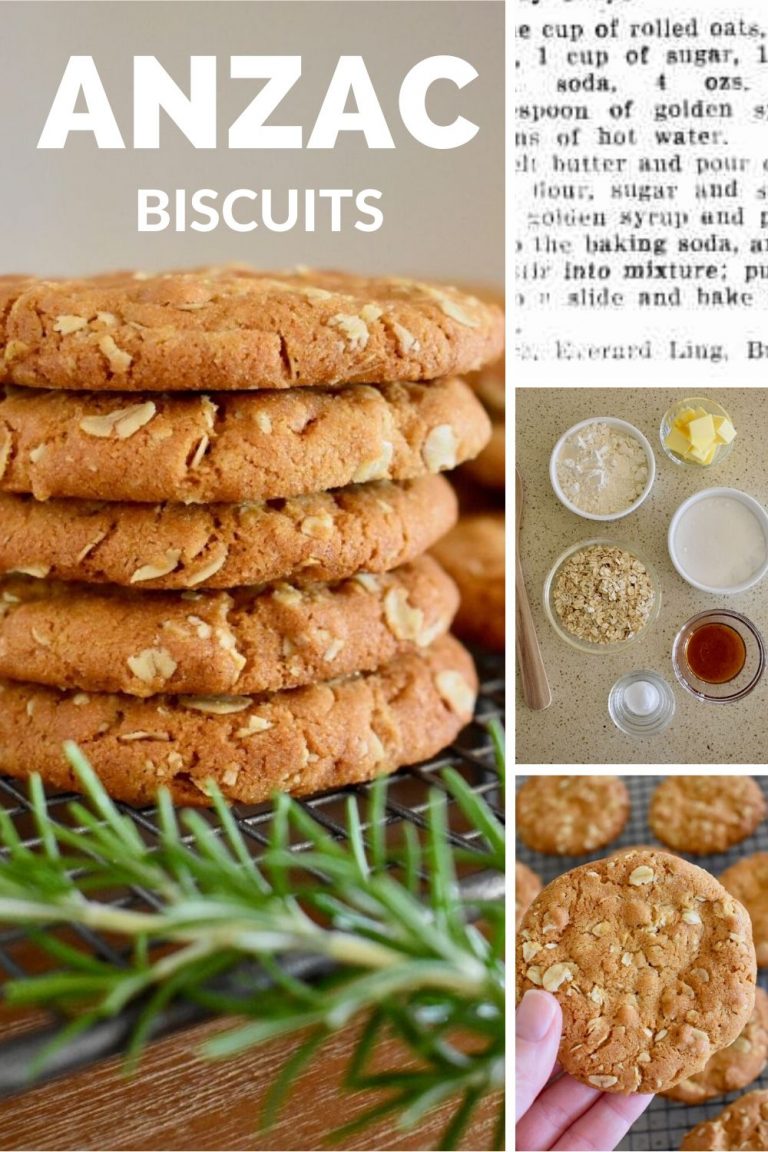 Anzac Biscuits | Traditional Recipe by Cooking with Nana Ling