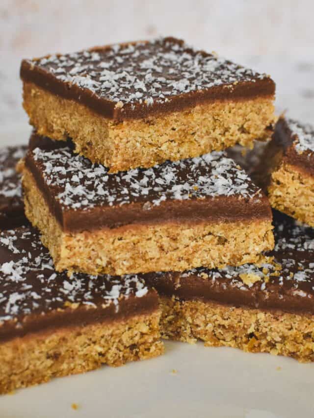 Cherry Ripe Slice | A family recipe by Cooking with Nana Ling