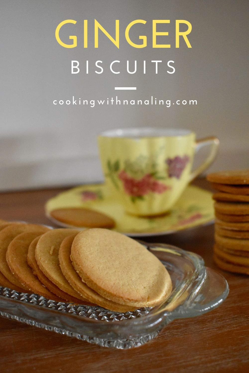 Ginger Biscuits | Cooking with Nana Ling | Family Recipe