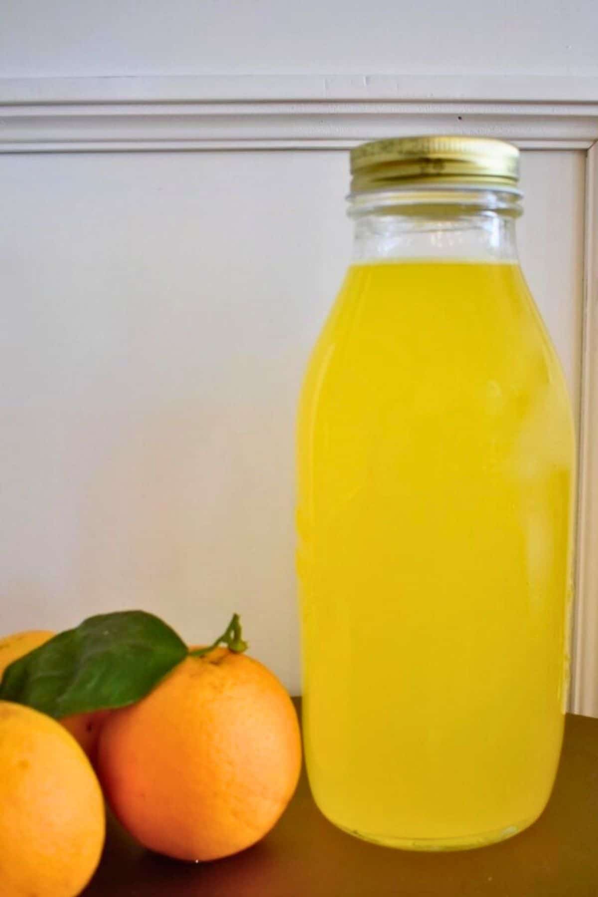 Orange Cordial | Cooking with Nana Ling