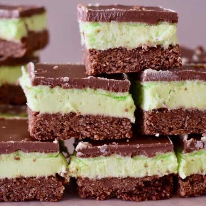 Peppermint Slice Recipe | Cooking with Nana Ling