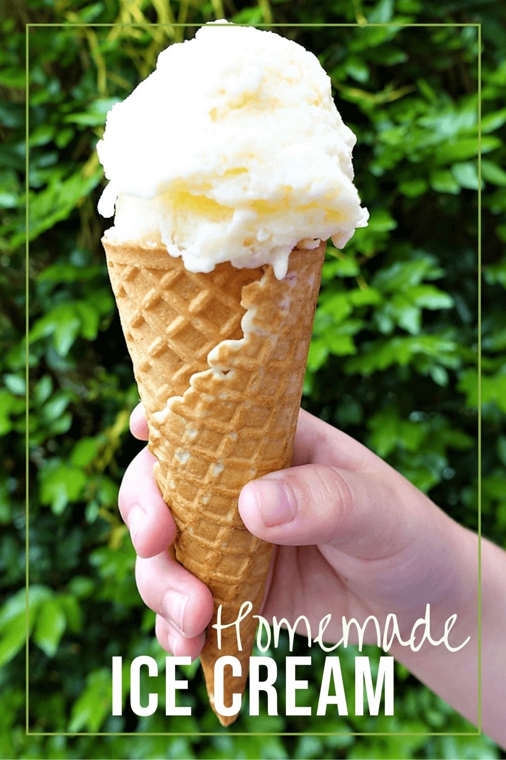 Homemade Ice Cream Recipe | Cooking with Nana Ling