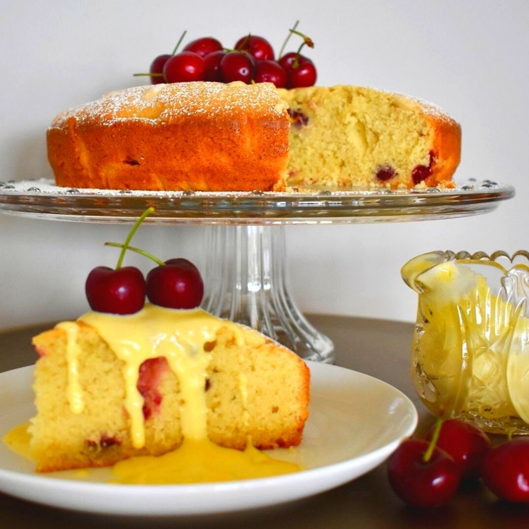 Cherry Cake Recipe: A Nostalgic Treat