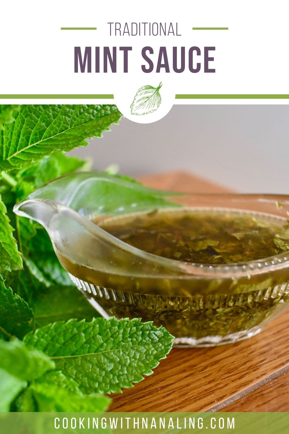 Mint Sauce Recipe | Classic Recipe | Cooking with Nana Ling