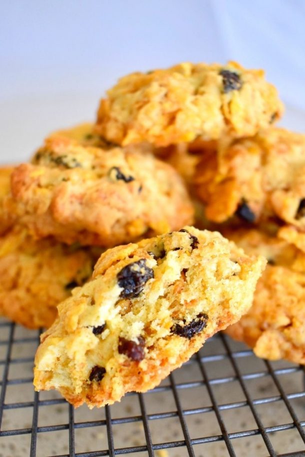 Cornflake Cookies Recipe | Cooking with Nana Ling