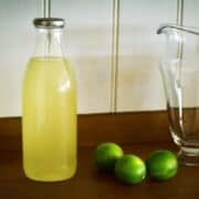 Homemade Lime Cordial Recipe | Cooking with Nana Ling