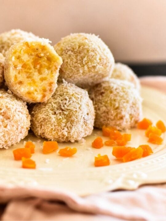 MILO Balls Recipe | Cooking with Nana Ling