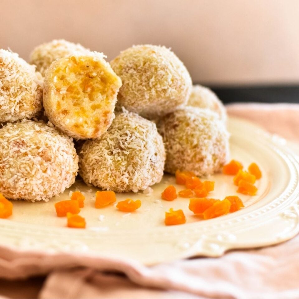 Apricot Balls | Family Recipe by Cooking with Nana Ling