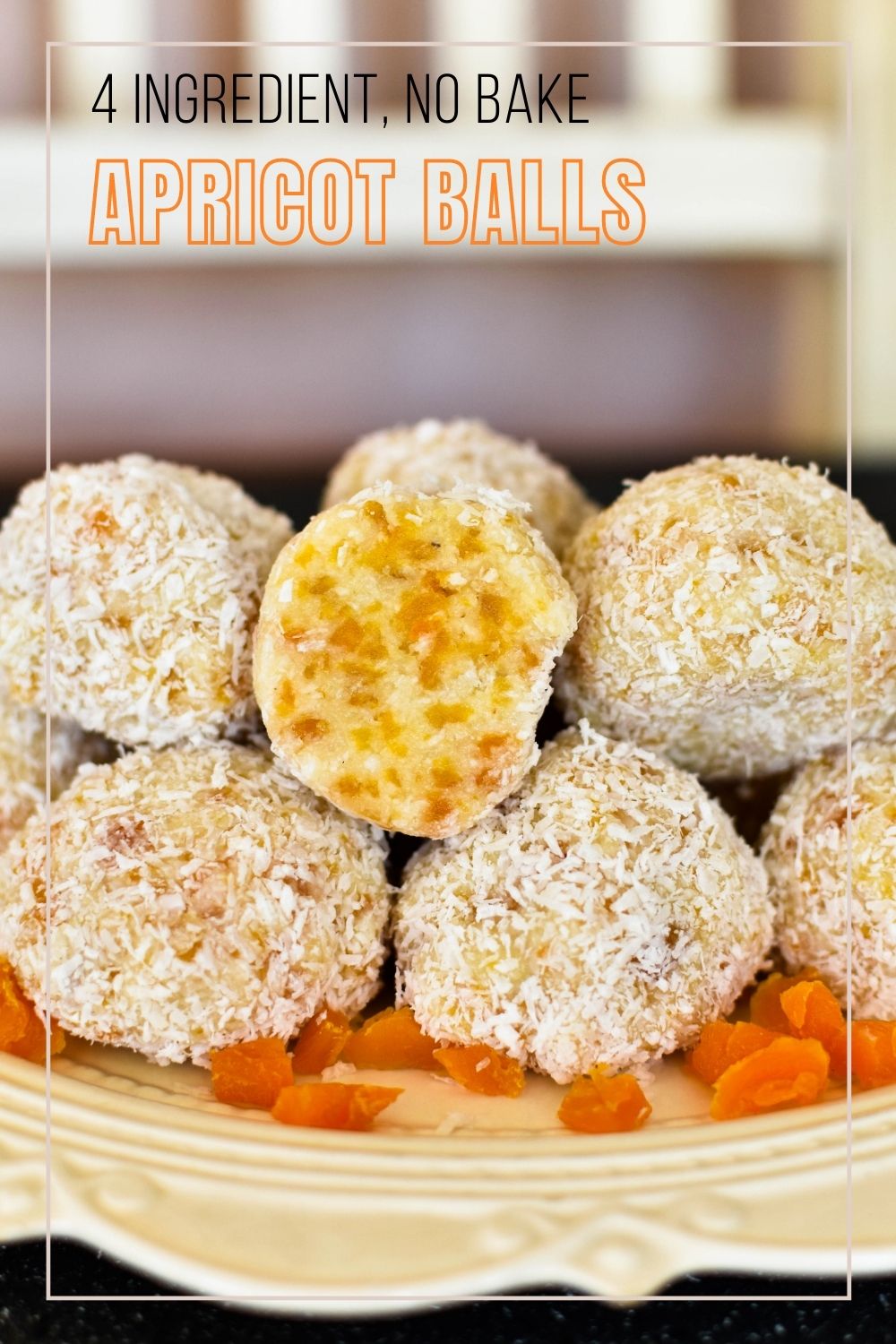 Apricot Balls | Family Recipe by Cooking with Nana Ling
