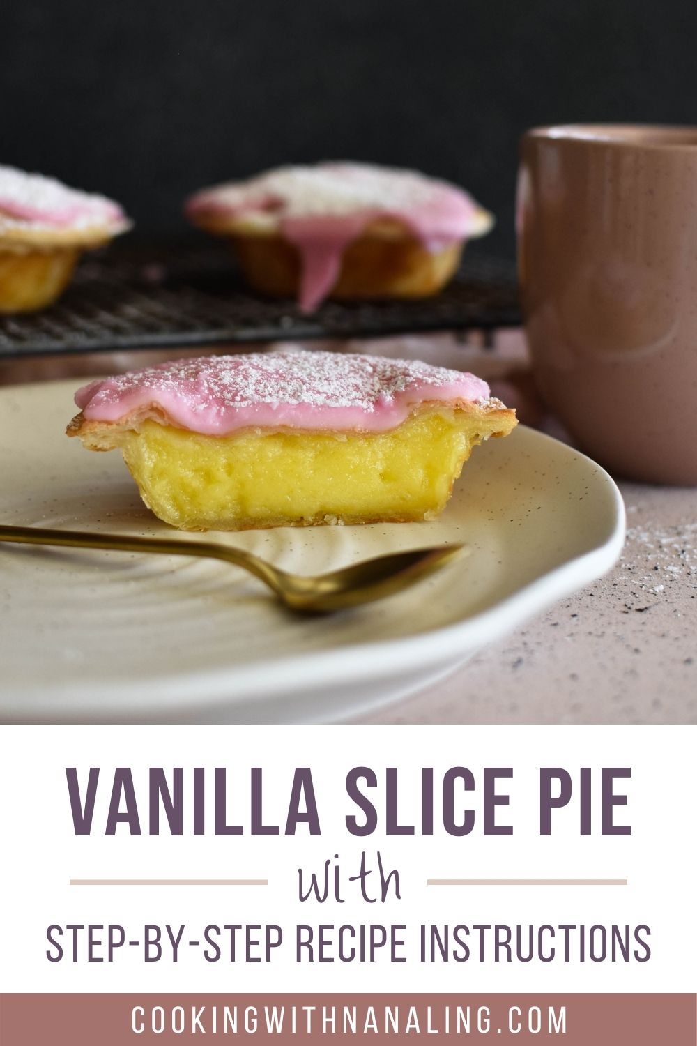 Pie Maker Vanilla Slice Recipe | Cooking with Nana Ling
