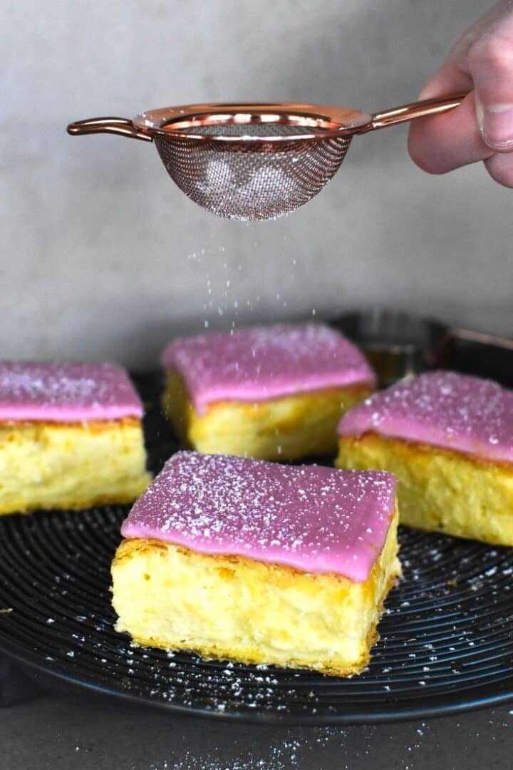 Easy Vanilla Slice Recipe | Cooking with Nana Ling