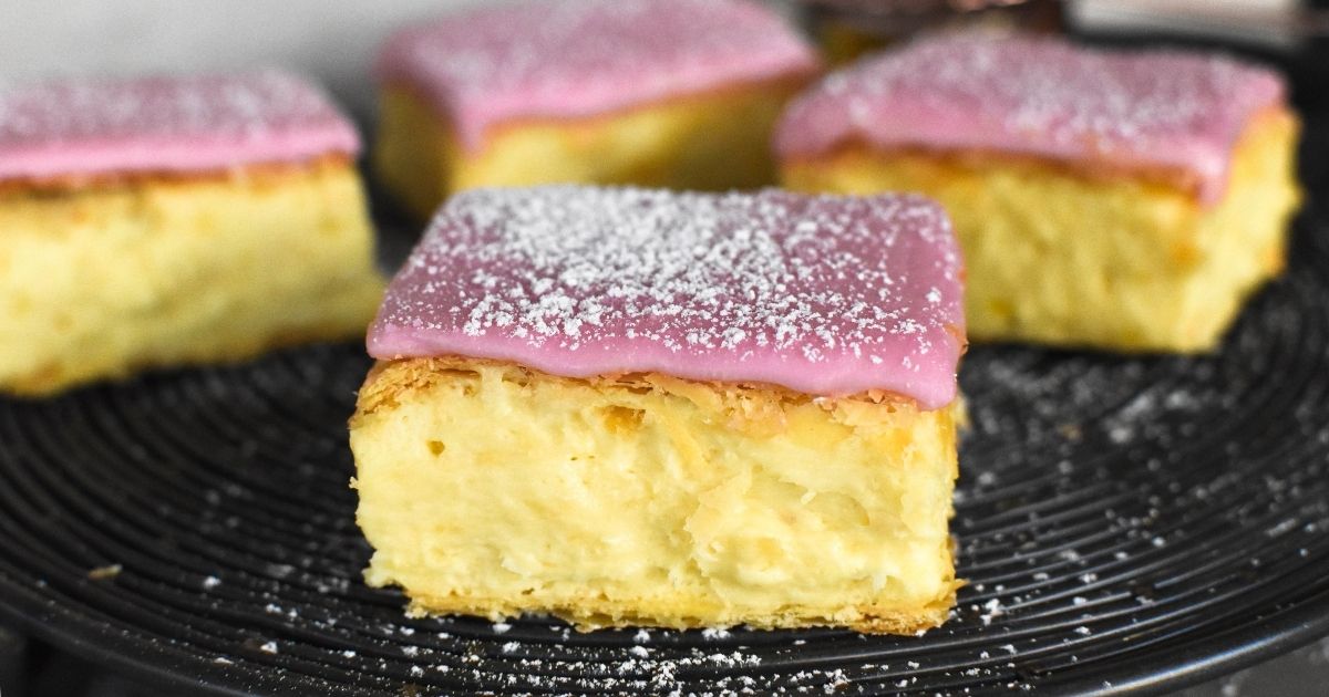 Easy Vanilla Slice Recipe | Cooking with Nana Ling