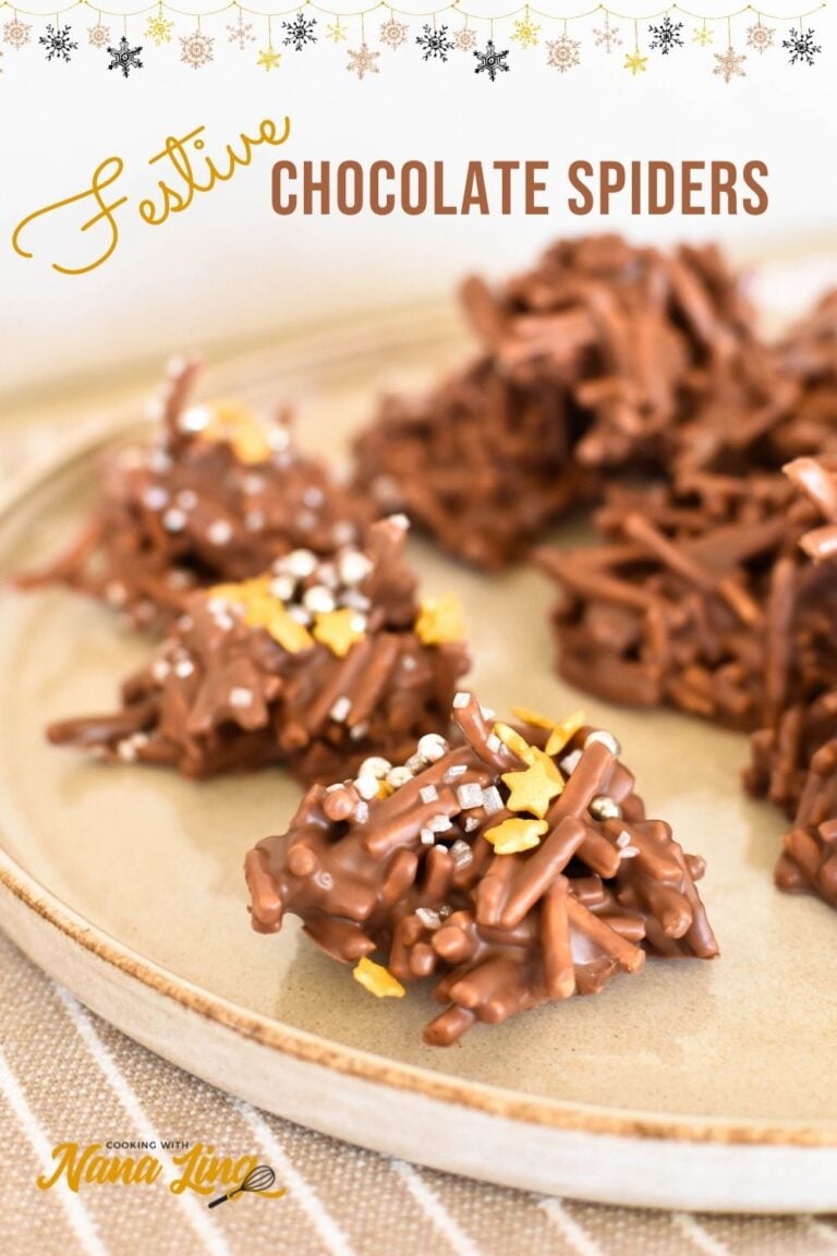 Chocolate Spiders Recipe | Cooking with Nana Ling